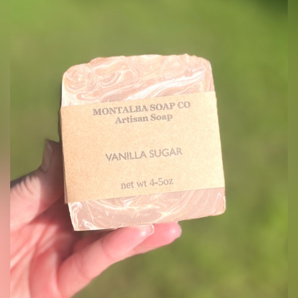 Hand Crafted | Bath & Body | Handcrafted Soap Artisan Vanilla Sugar ...